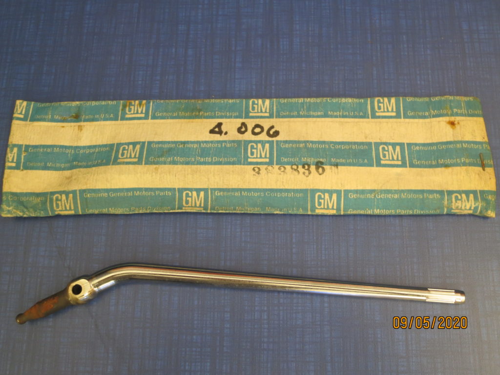 1964 - 1965 NOS Chevrolet Chevelle, Oldsmobile Cutlass Three Speed ...