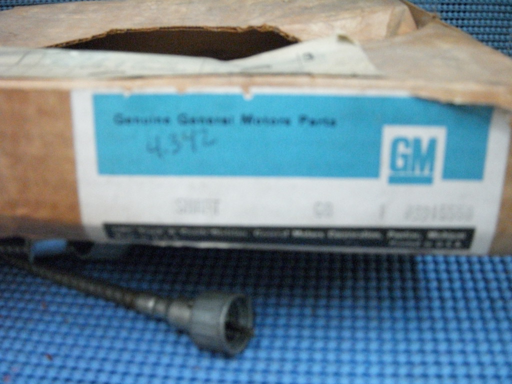 1953 - 1972 General Motors NOS Speedometer Cable and Casing GM ...