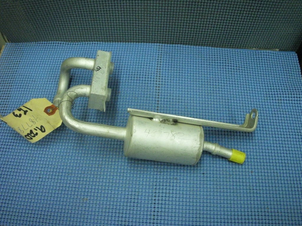 1972 -1974 GM A/C Compressor Suction And Discharge Fitting With Muffler ...
