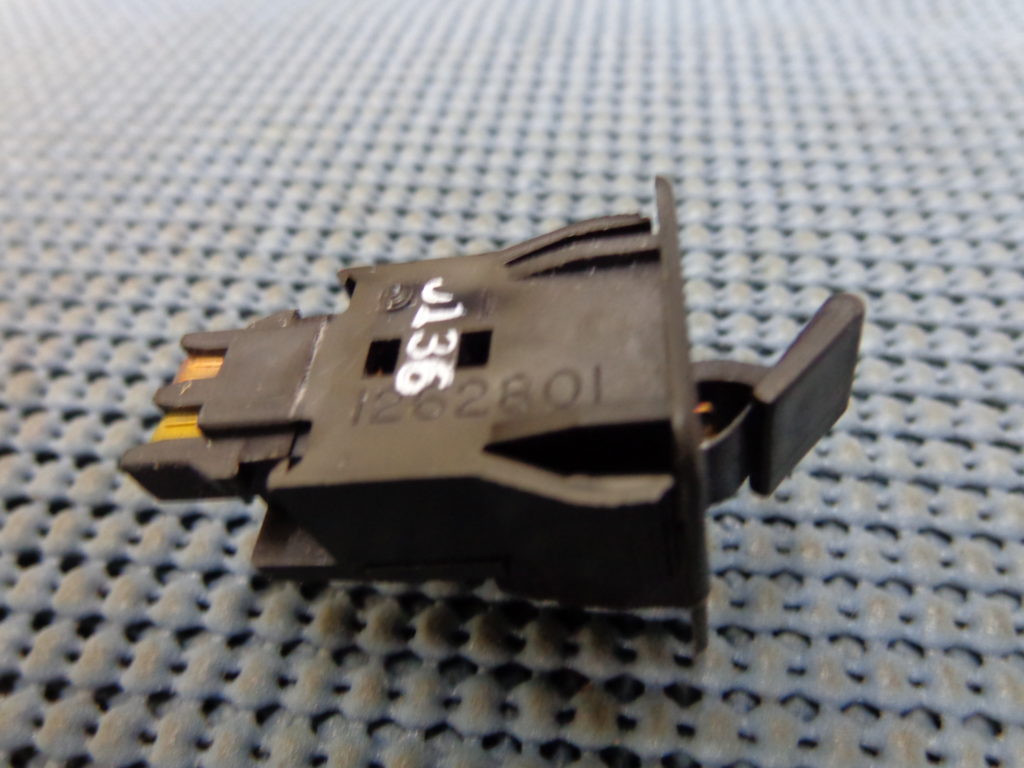 1979 - 1980 GM Instrument Panel Compartment Lamp Switch NOS # 1262801 ...