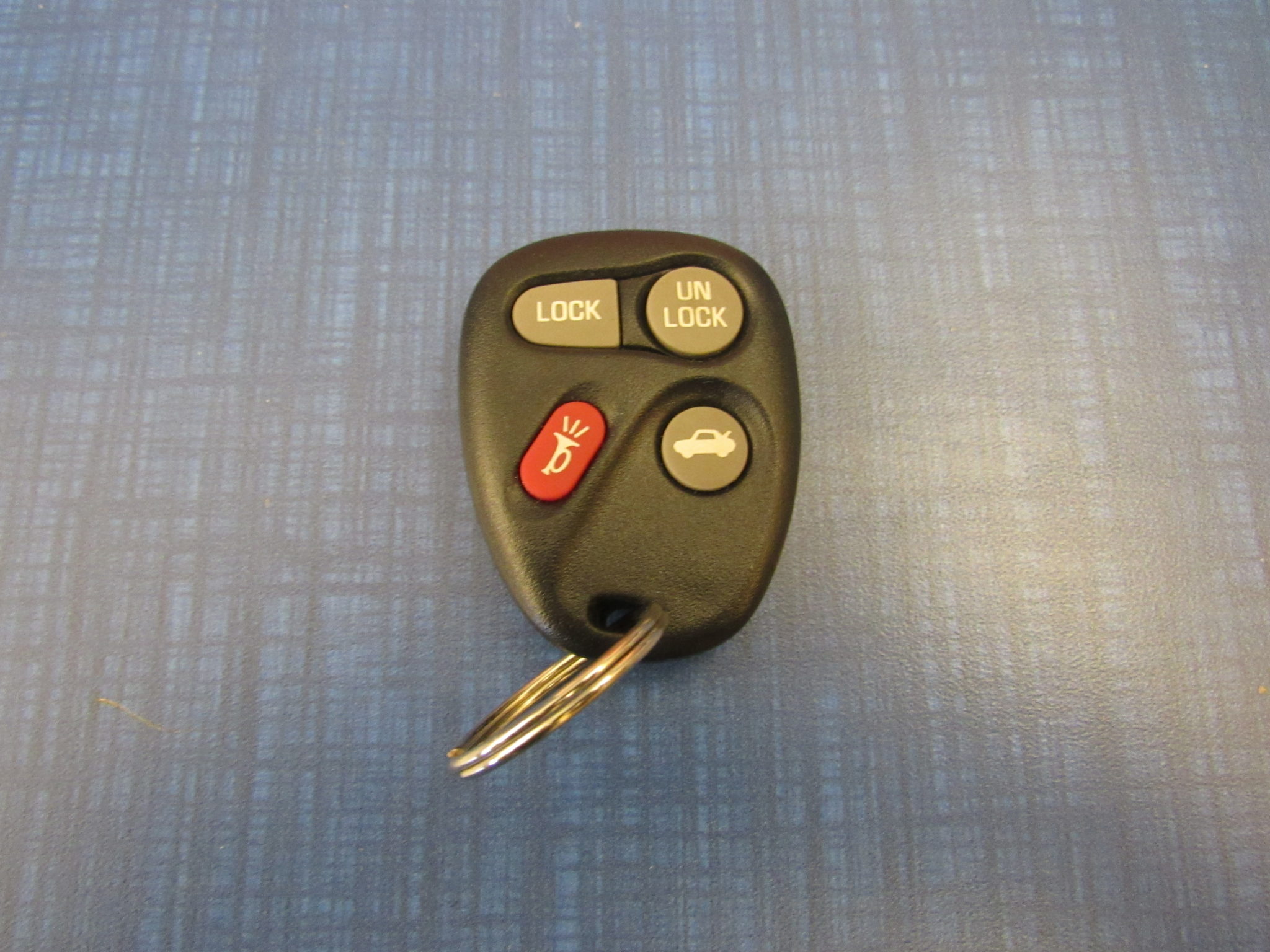 2000 - 2004 General Motors AC Delco Keyless Entry Remote Alarm Key Fob ...