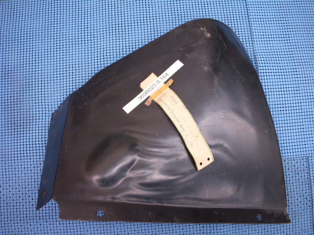 1953 - 1954 Chevrolet Left Hand Front Fender Baffle Extension GM ...