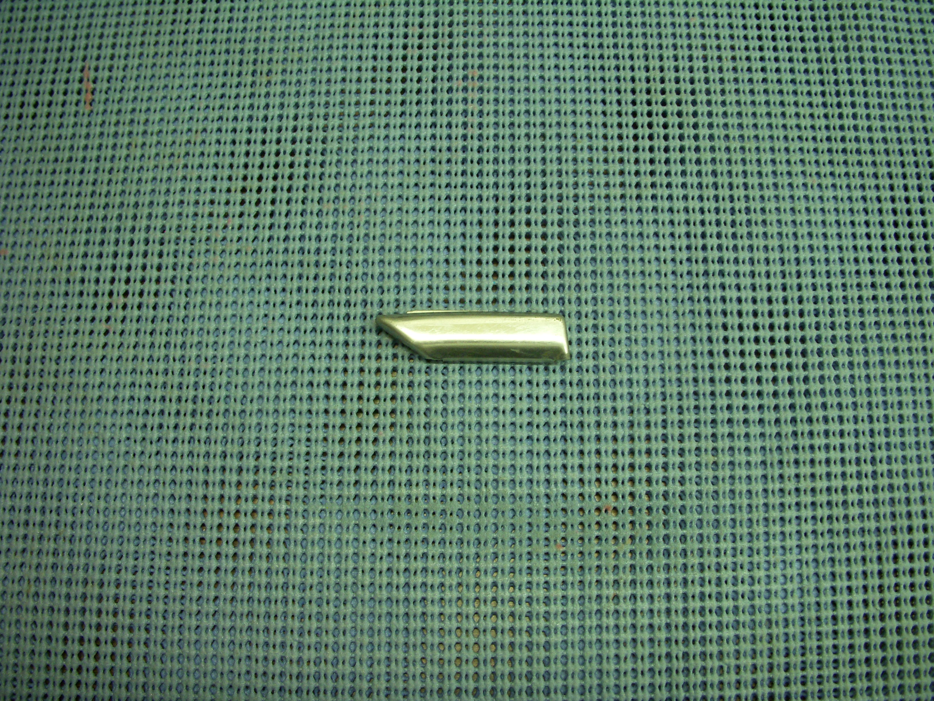 1970 - 1981 Chevrolet Right Hand Front Fender Upper Molding NOS ...