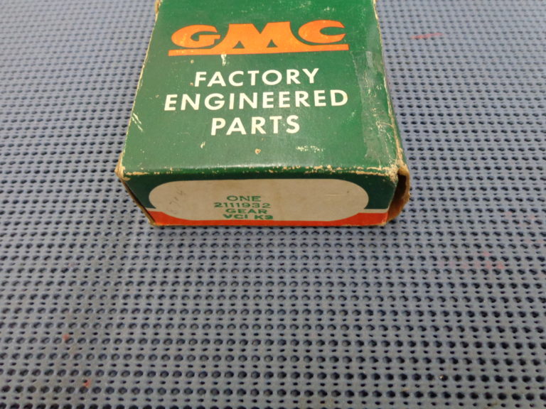 1939 - 1953 GMC Transmission Mainshaft 5th Speed Gear GM # 2111932 ...