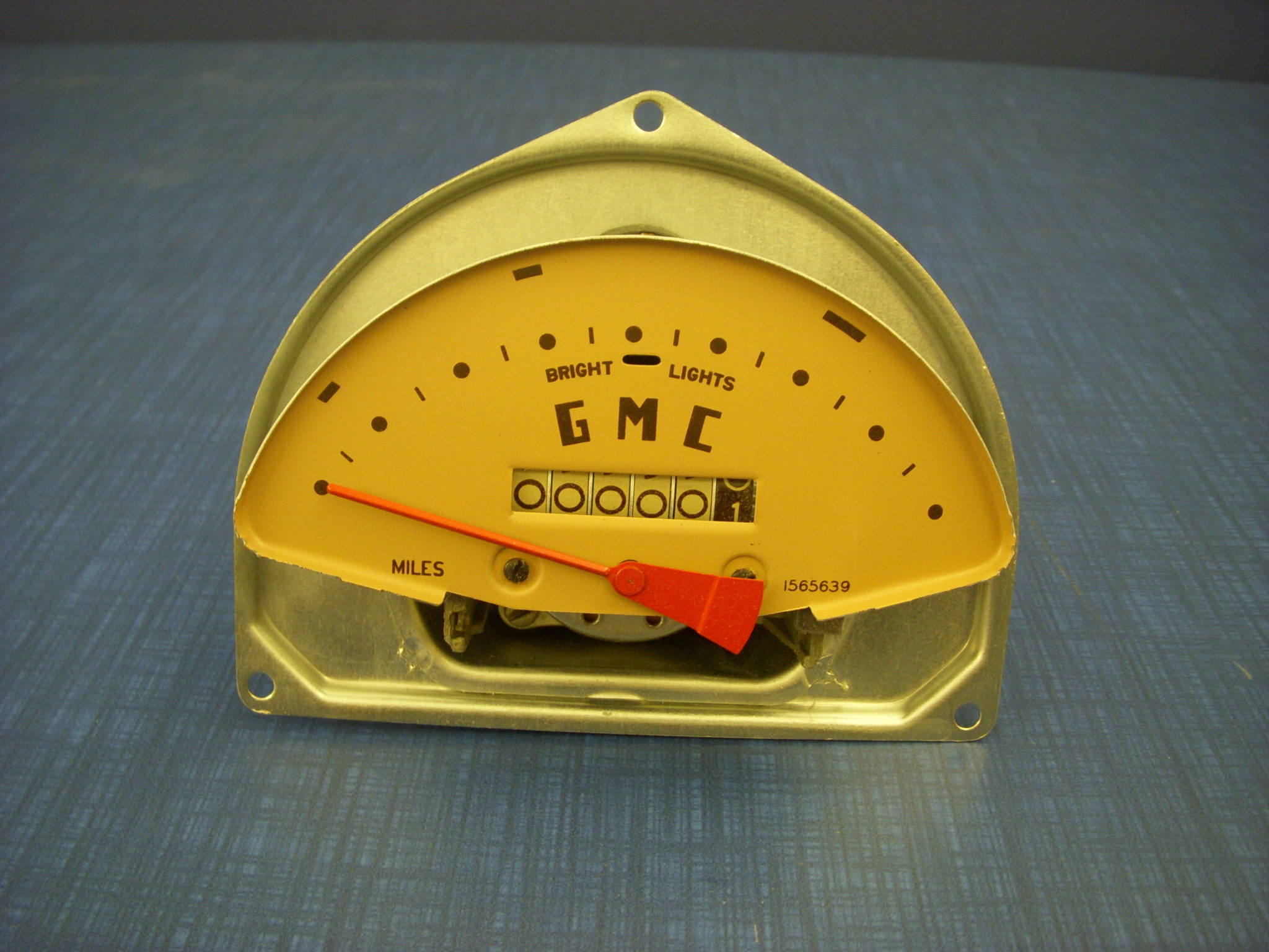 1940 - 1946 GMC Truck NOS Speedometer Head GM # 1580114 - Oldsmobile ...