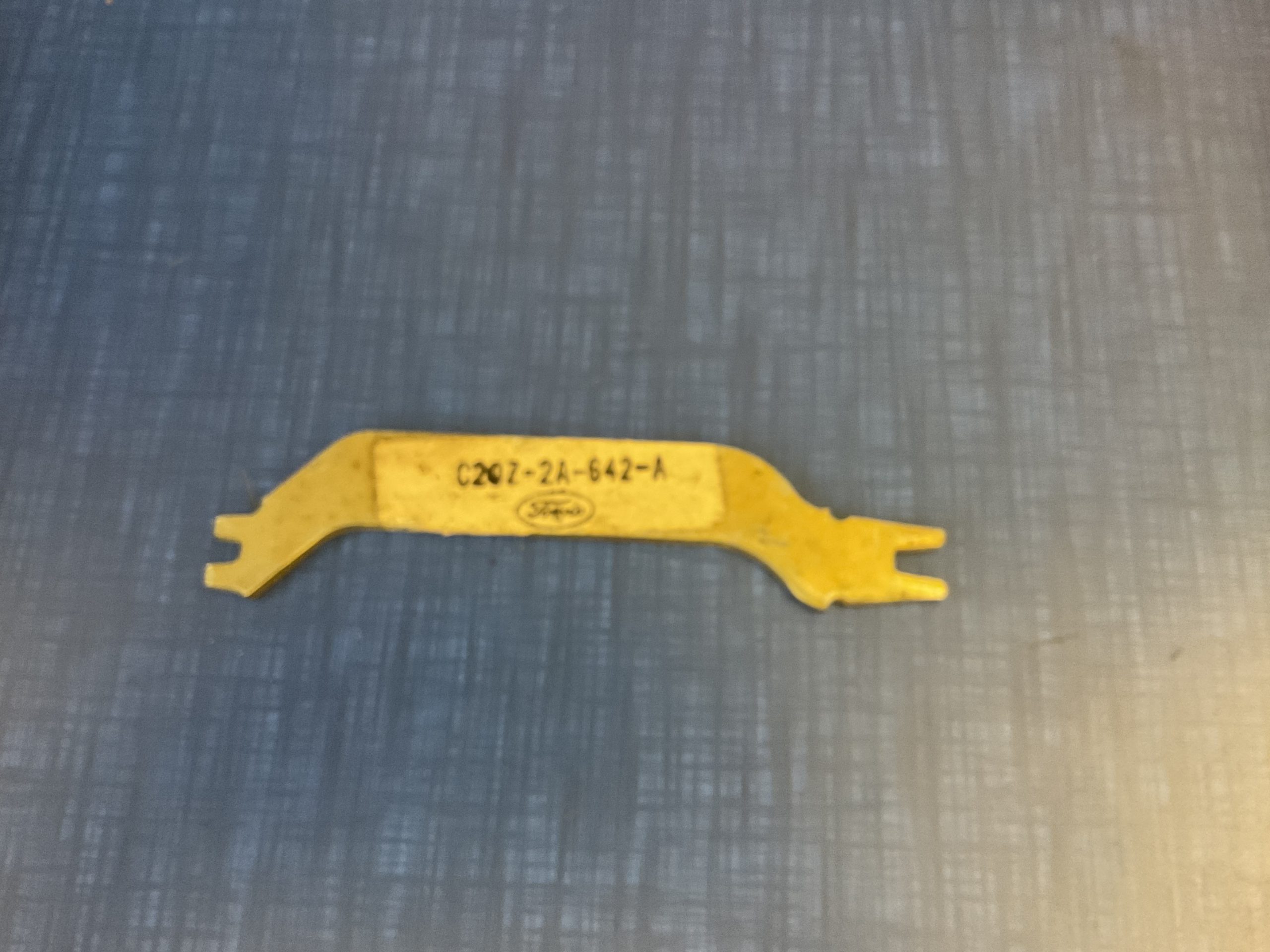 1962 - 1973 Ford NOS Parking Brake Lever Link Ford # C2OZ-2A642-A ...