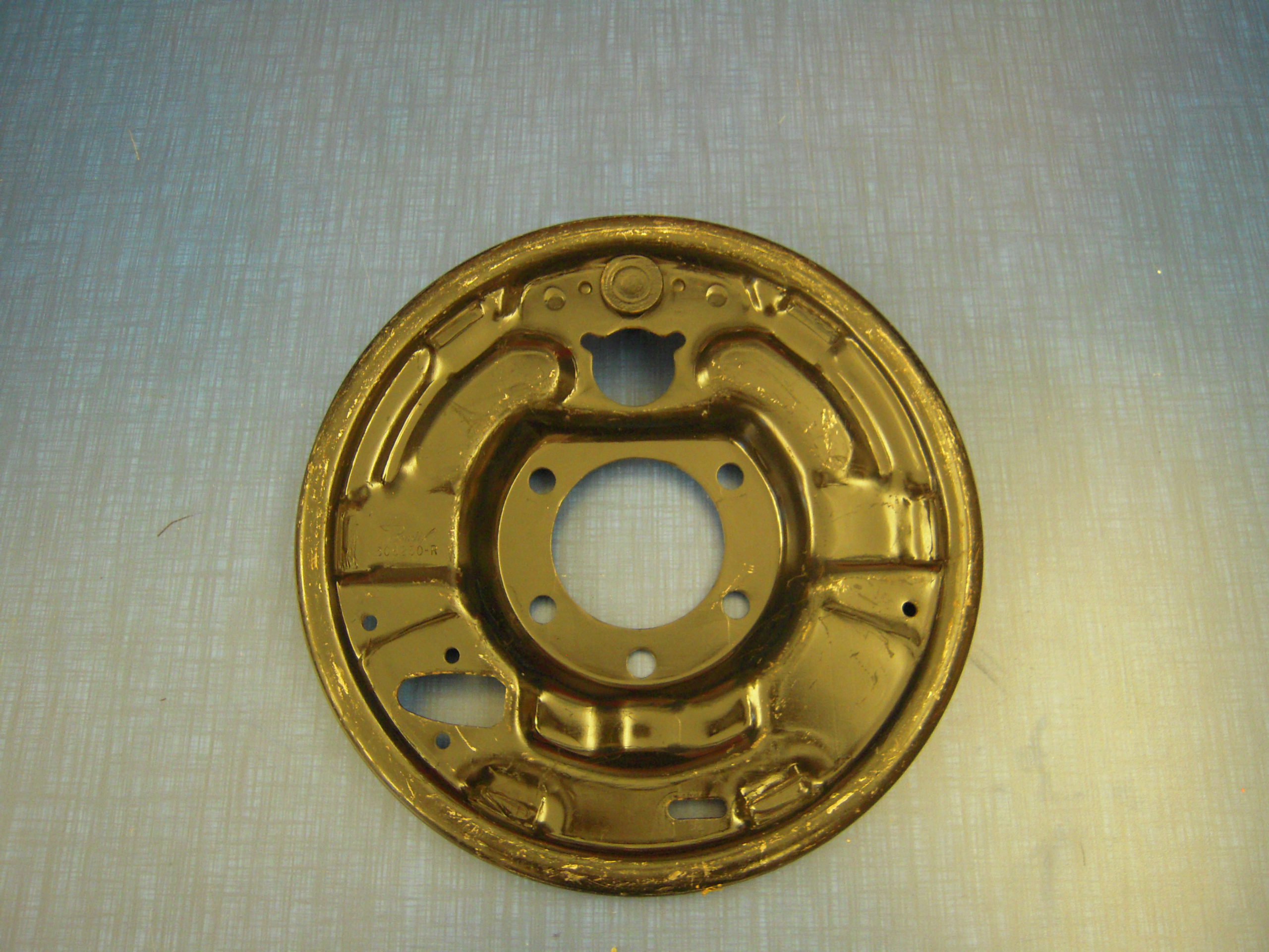 1956 - 1963 Chevrolet Pickup Right Hand Rear Brake Backing Plate GM ...