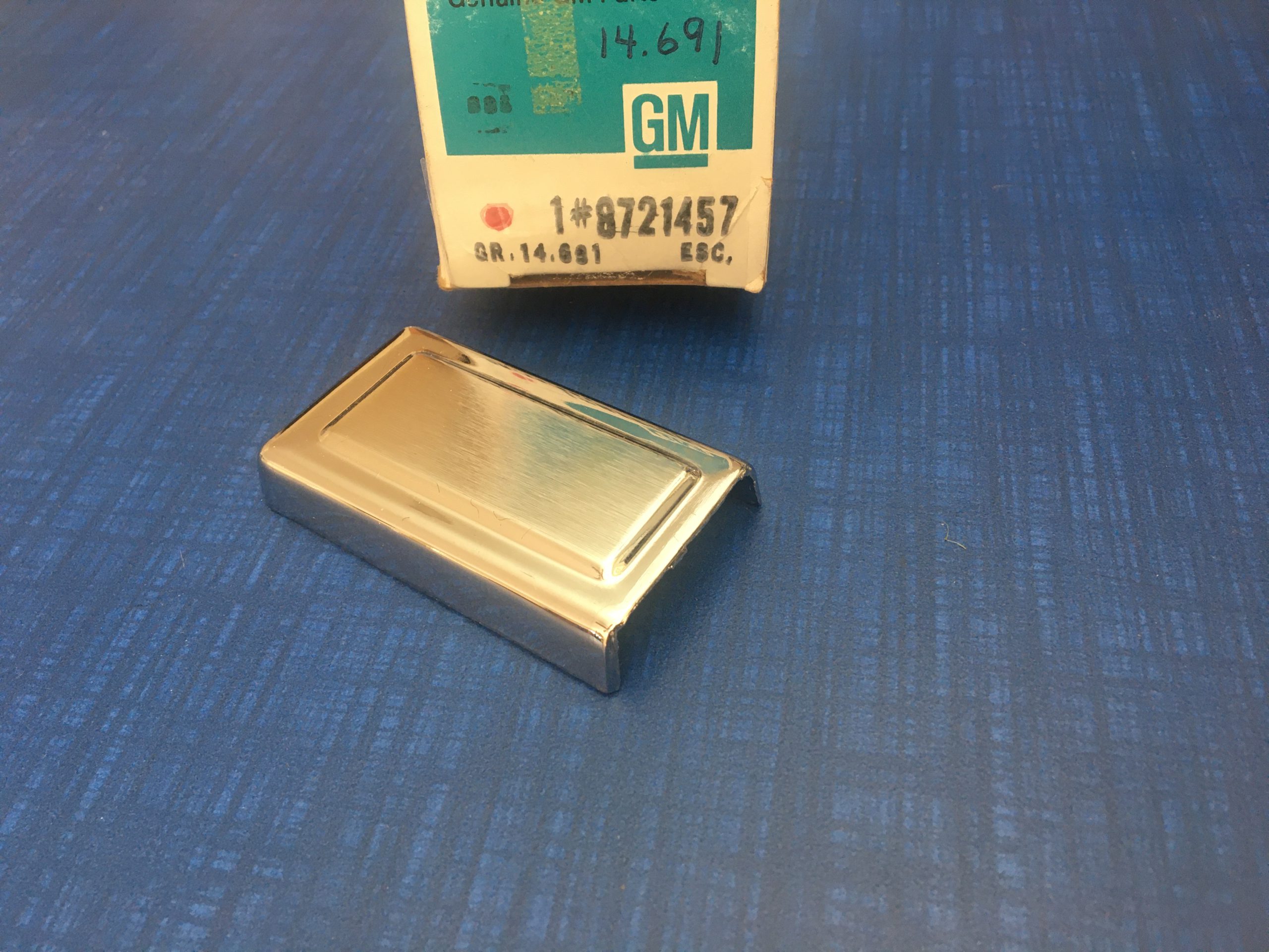 1968 - 1976 General Motors NOS Front or Rear Door Upper Pull Strap ...