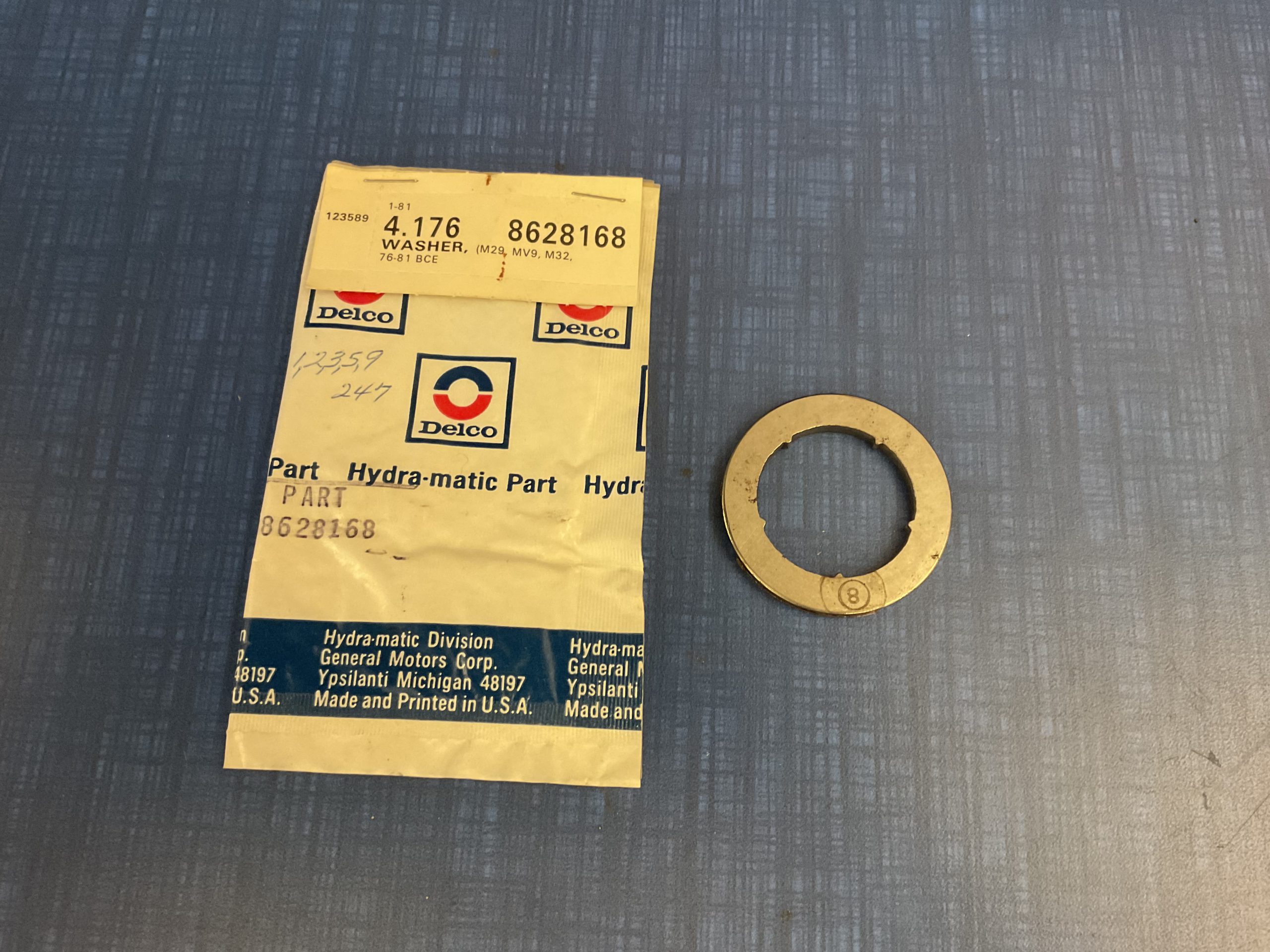 1976 - 1983 General Motors Transmission Output Shaft Selective Rear ...
