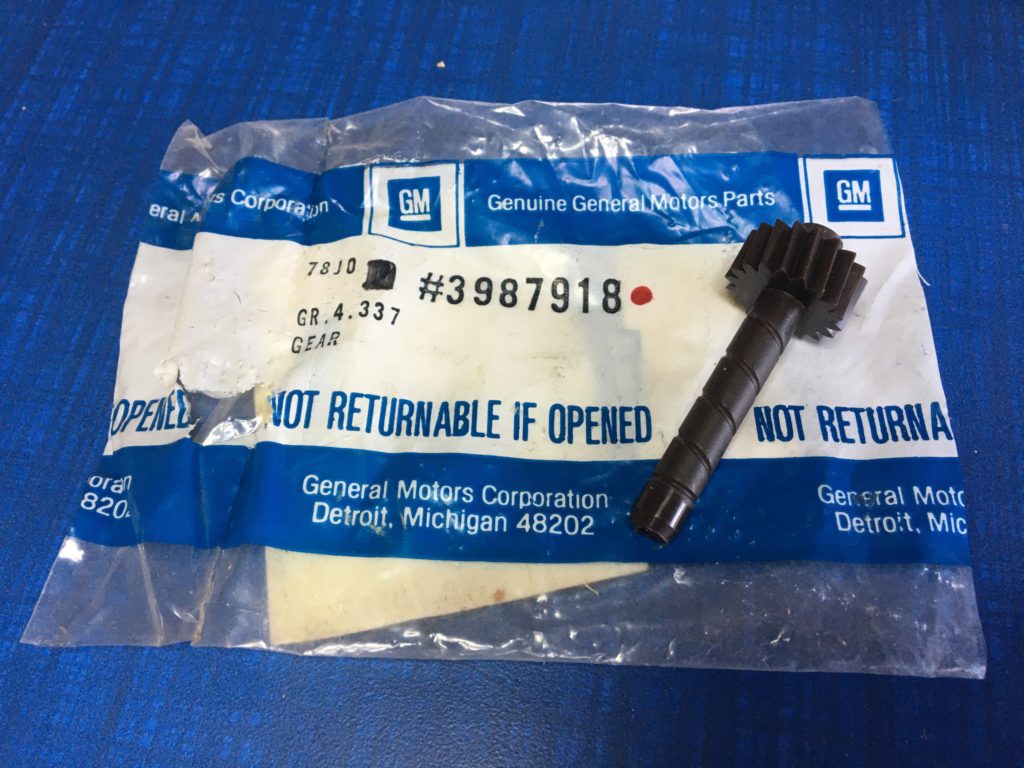 1962 - 1978 General Motors NOS Transmission Speedometer Driven Gear GM ...