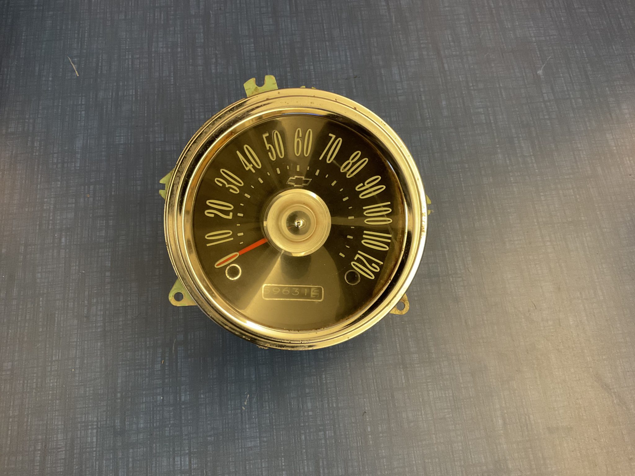 1959 - 1960 Chevrolet USED Speedometer Head GM # 1587450 - Oldsmobile ...
