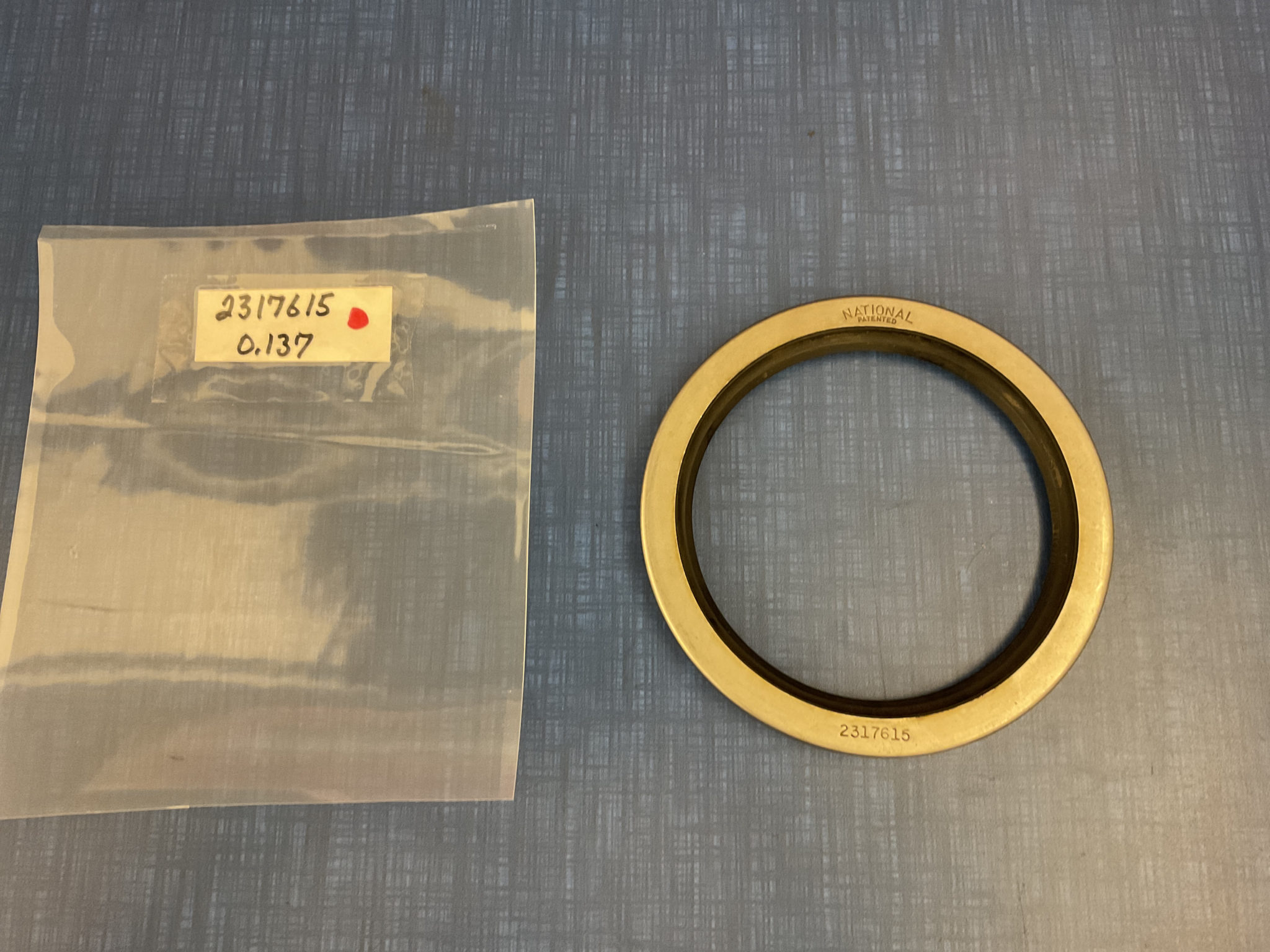 1955 GMC Truck NOS 426, 503 Engine Crankshaft Rear Main Oil Seal GM ...