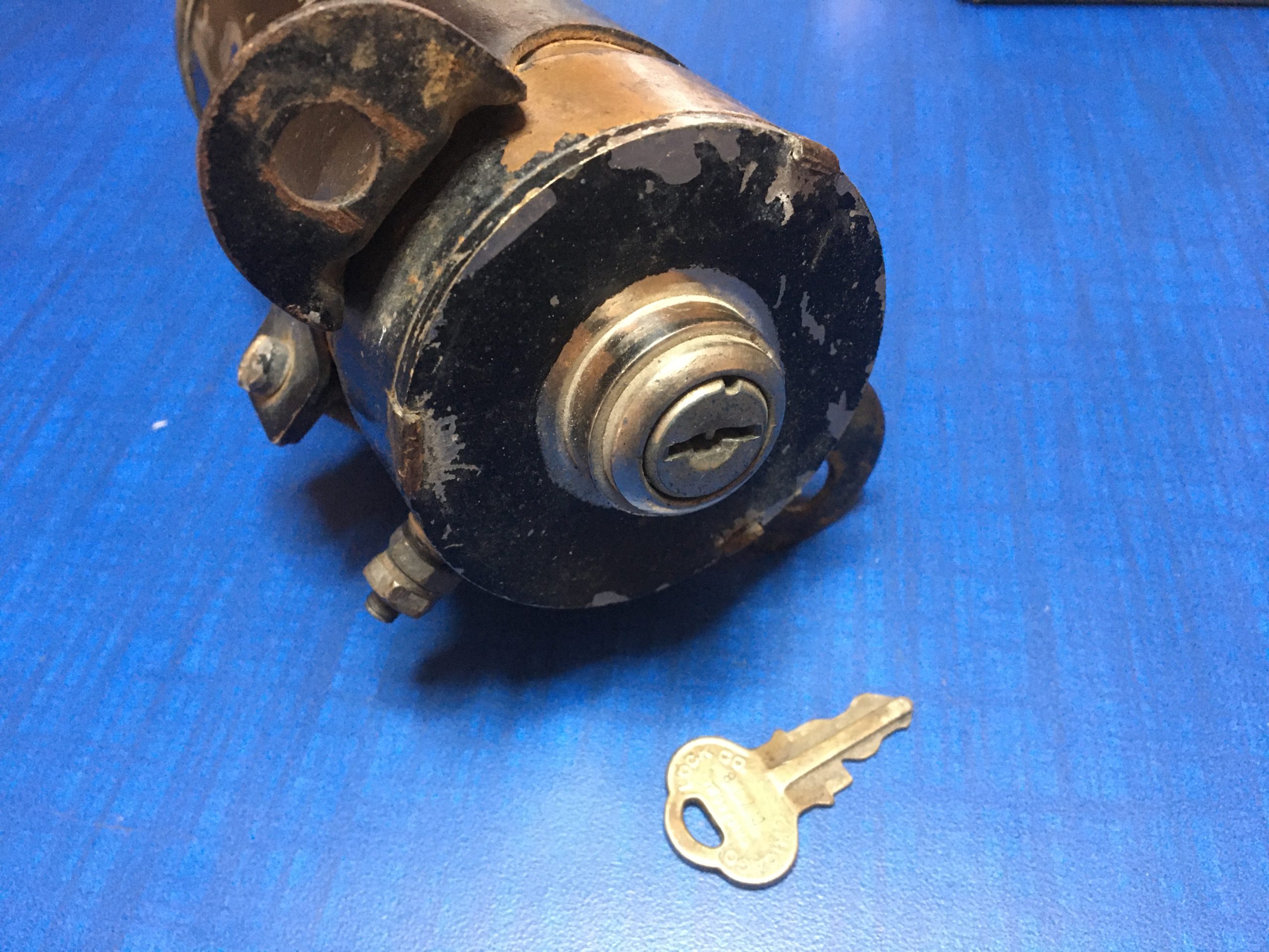 1930 - 1932 Mixed Make Used Autolite Ignition Switch and Coil Assembly ...