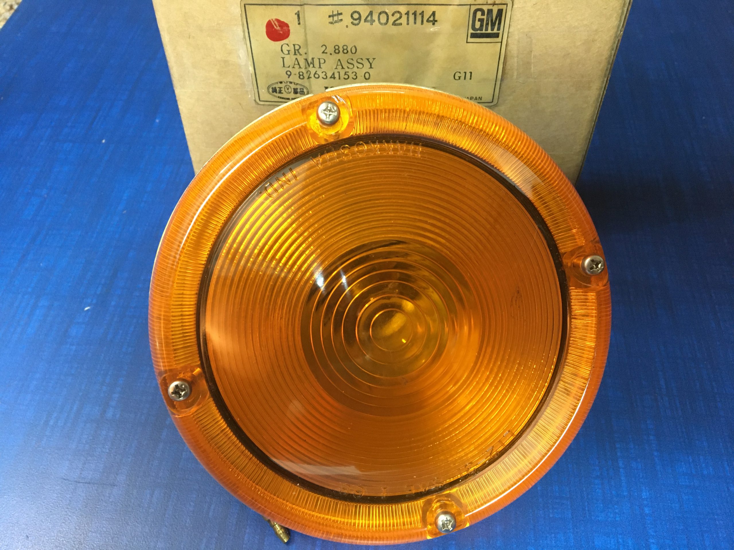 1972 - 1980 Chevrolet Pickup NOS Rear Turn Signal Lamp Assembly GM ...