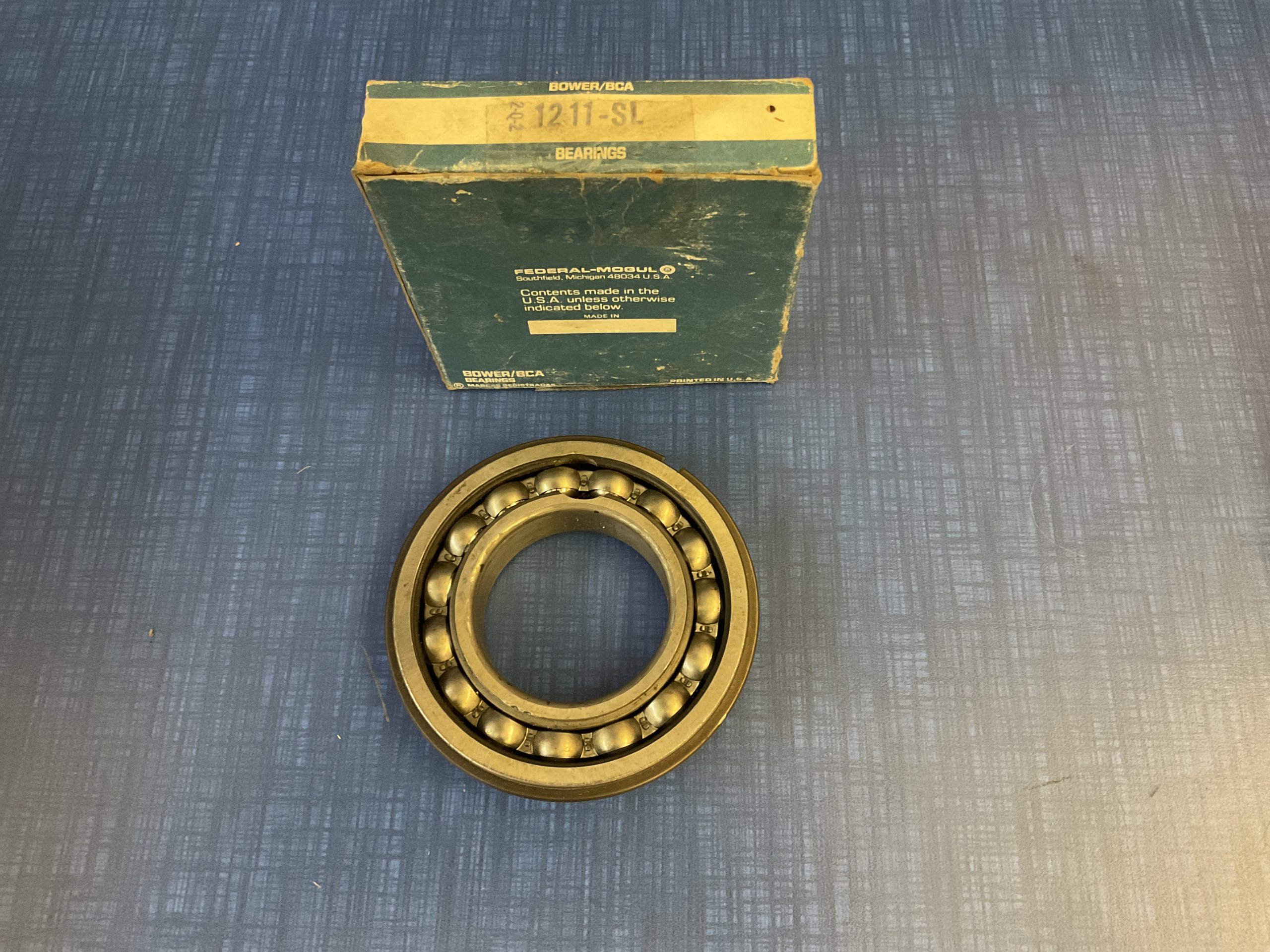 NOS Bower/BCA Ball Bearing #1211-SL - Oldsmobile Obsolete