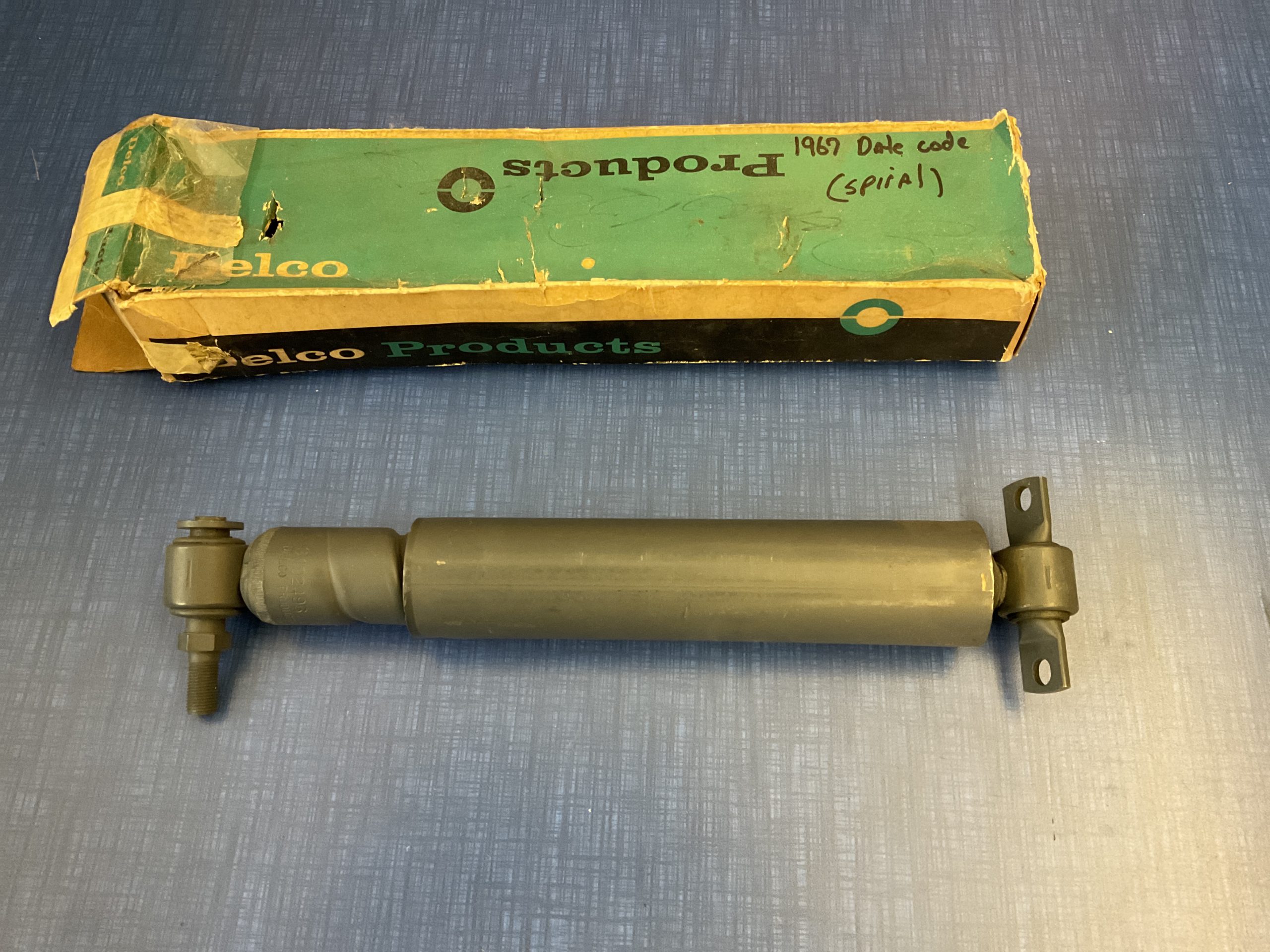 1967 - 1969 Oldsmobile NOS Delco Spiral Rear Shock Absorber GM ...