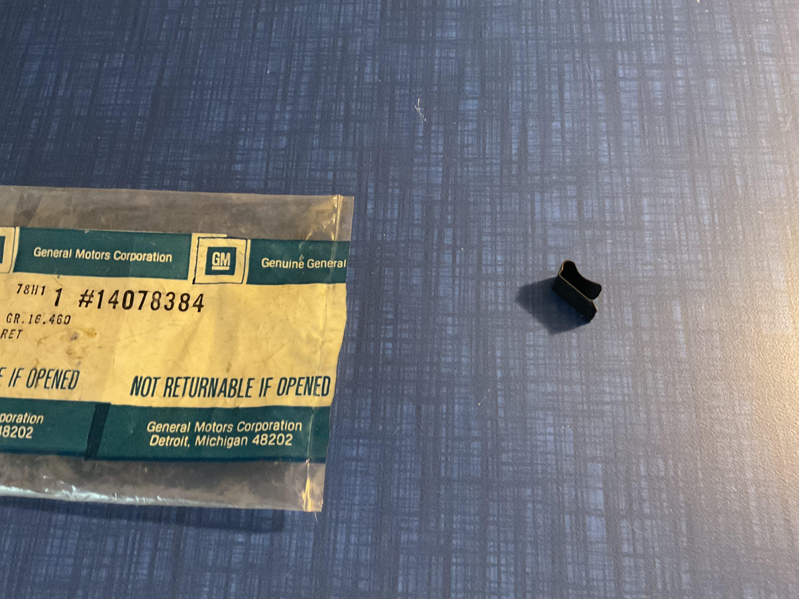 1985 - 1993 Chevrolet Van NOS Body Side Rear or Rear Door Window ...